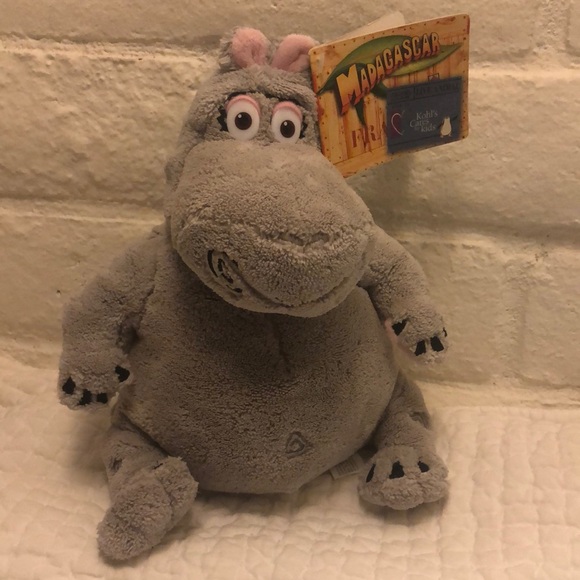 Dreamworks | Toys | Dreamworks Kohls Cares 205 Madagascar Gloria Hippo ...